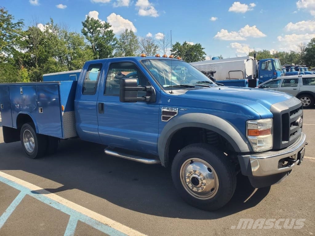 Ford F 550 XL, 2010, United States - Used work Trucks / Municipal ...