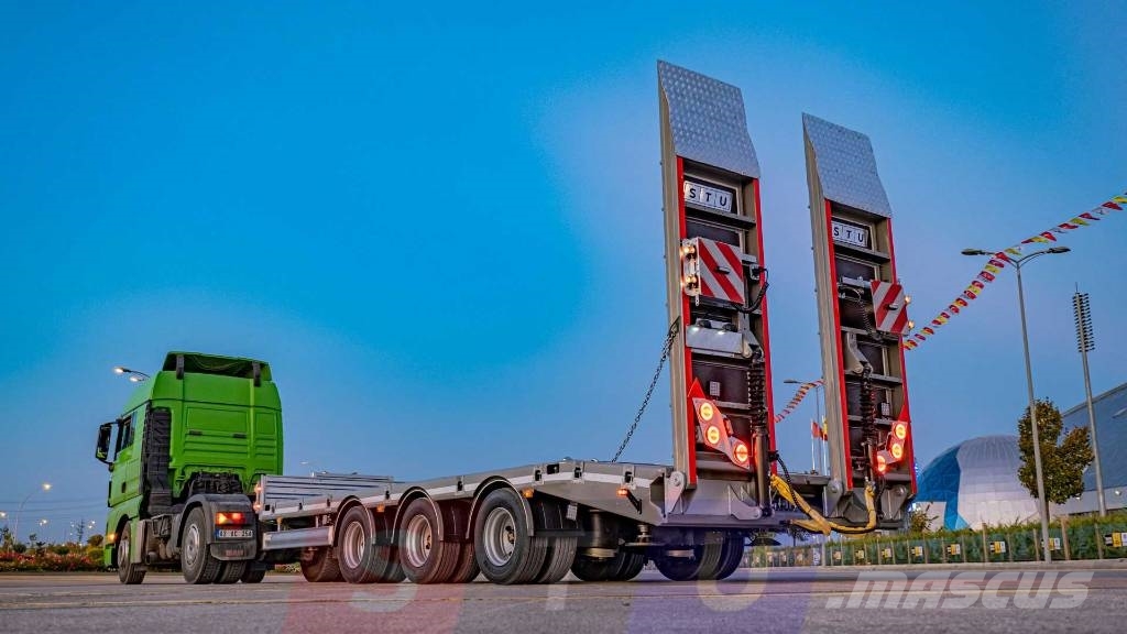 3 AXLE DRAWBAR TRAILER/REMORQUE A BARRE D'ATTELAGE, 2023, Konya, Konya ...