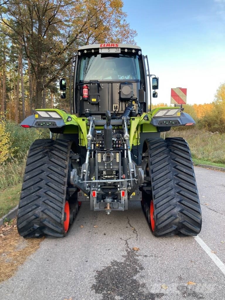 CLAAS Xerion 5000 Trac TS, 2020, Jelgava, Letland - Tweedehands ...