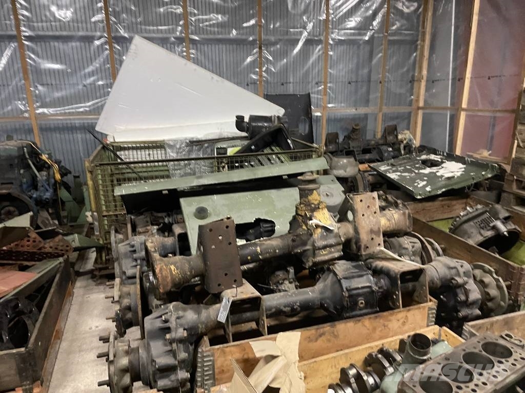 MB Trac 700,800 900 och 1000, 1985, Sverige - Brukt motorer - Mascus Norge