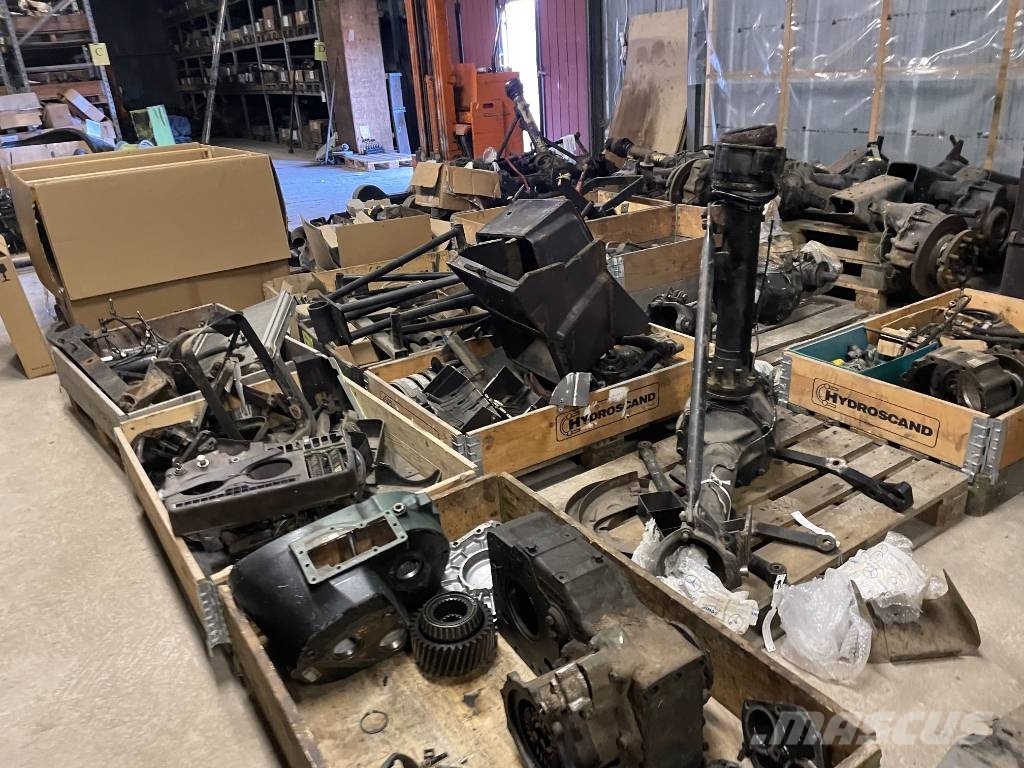 MB Trac 700,800 900 och 1000, 1985, Sverige - Brukt motorer - Mascus Norge