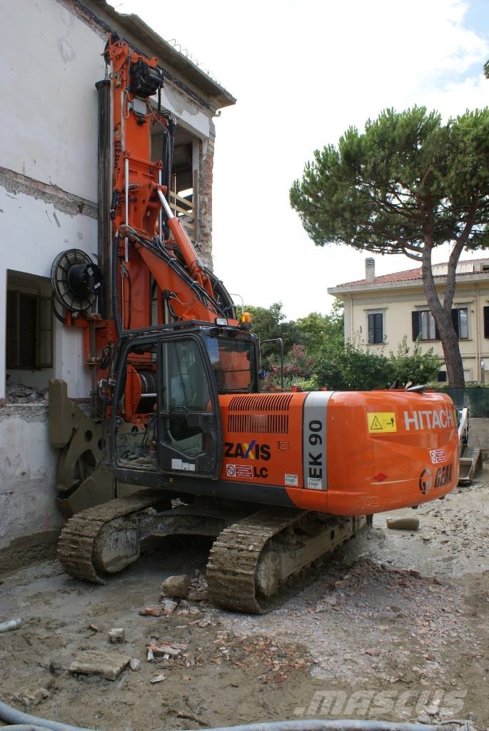 GEAX EK90 CFA, 2021, Warminster, United Kingdom - Used piling rigs ...