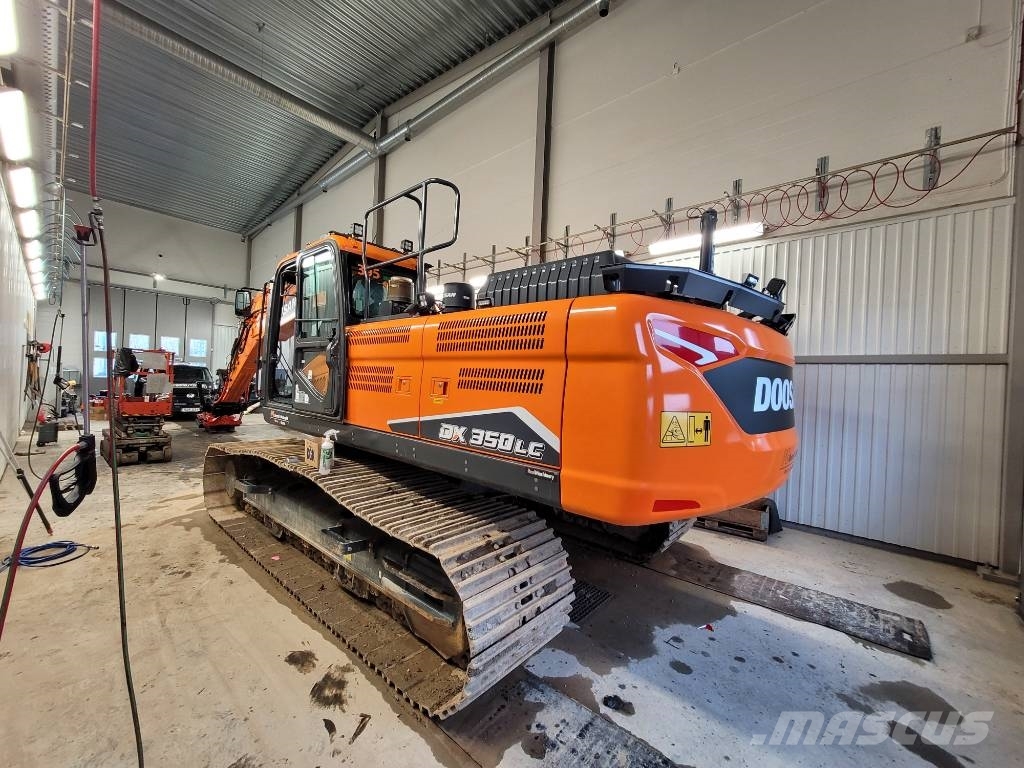 Doosan DX 350 LC-7, Lätt begagnad, 2019, Sweden - Used crawler ...