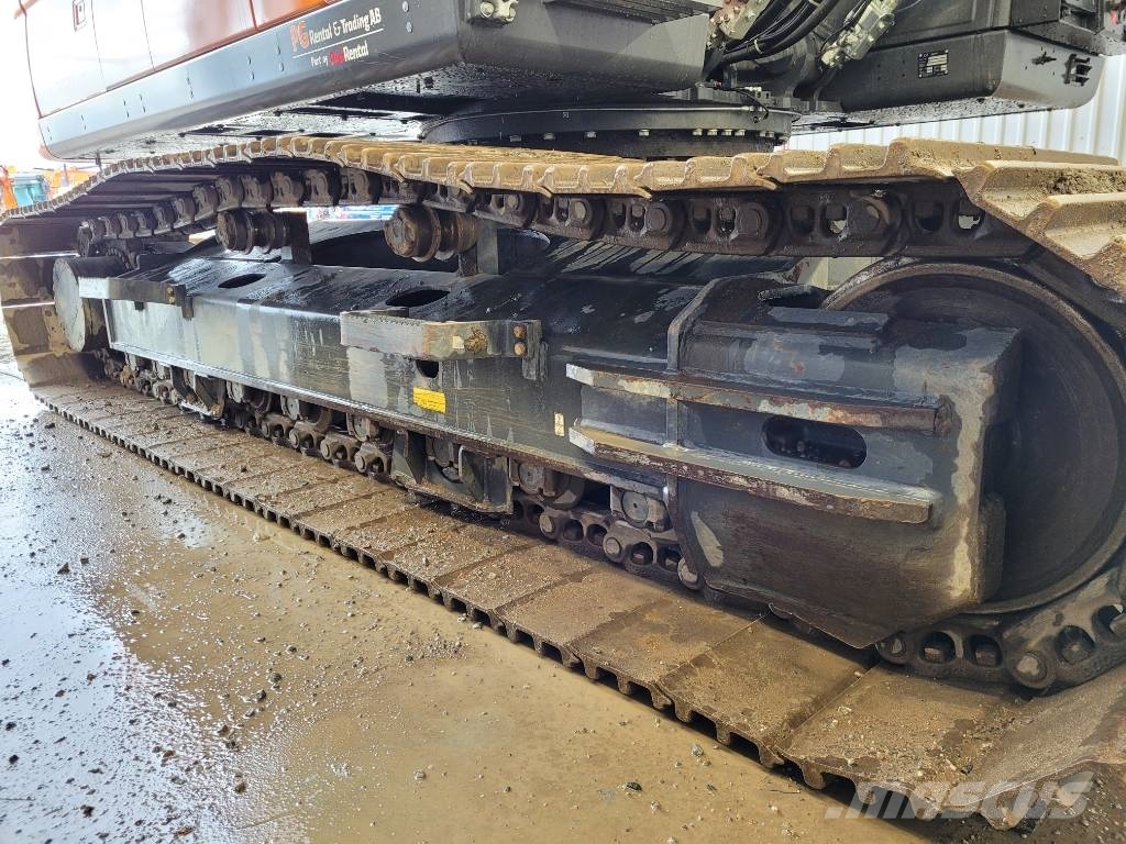 Doosan DX 350 LC-7, Lätt begagnad, 2019, Sweden - Used crawler ...