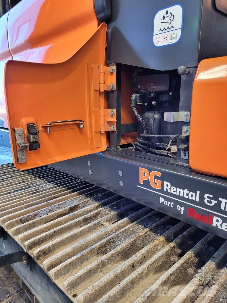 Doosan DX 350 LC-7, Lätt begagnad, 2019, Sweden - Used crawler ...