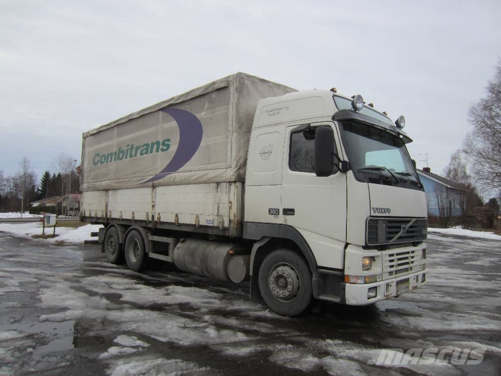 Volvo FH 12 6X2 4800, 1997, Finland - Used curtainsider trucks - Mascus UK