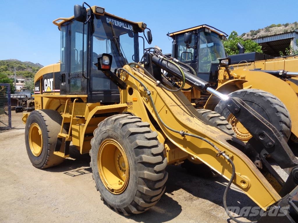 Caterpillar 924 G, 2005, Greece - Used wheel loaders - Mascus UK