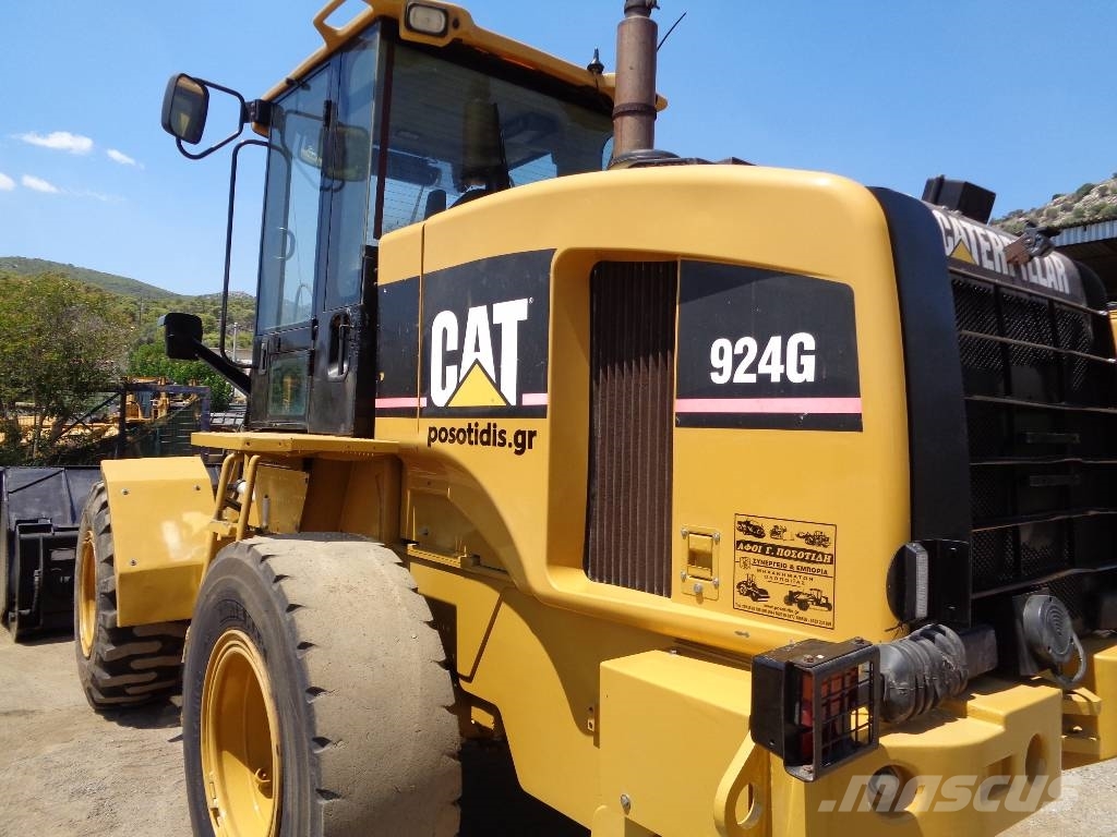 Caterpillar 924 G, 2005, Greece - Used wheel loaders - Mascus UK