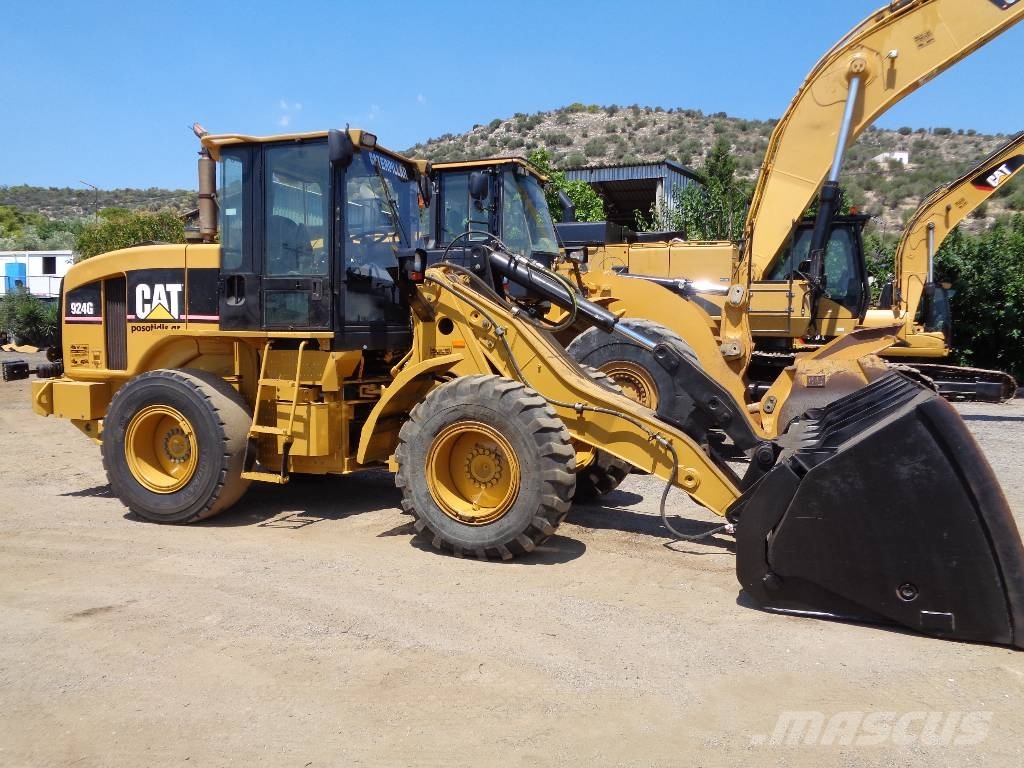 Caterpillar 924 G, 2005, Greece - Used wheel loaders - Mascus UK