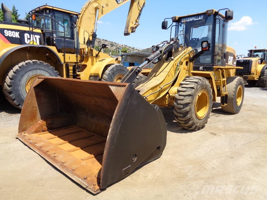 Caterpillar 924 G, 2005, Griechenland - Gebrauchte Radlader - Mascus ...