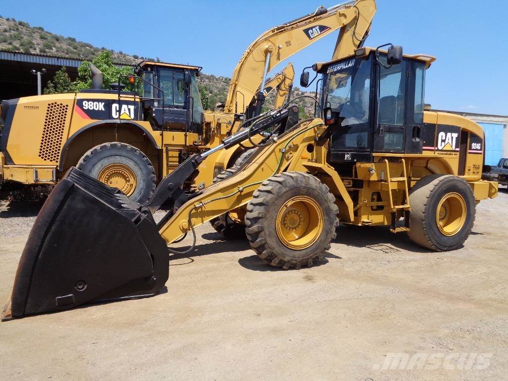Caterpillar 924 G, 2005, Greece - Used wheel loaders - Mascus UK