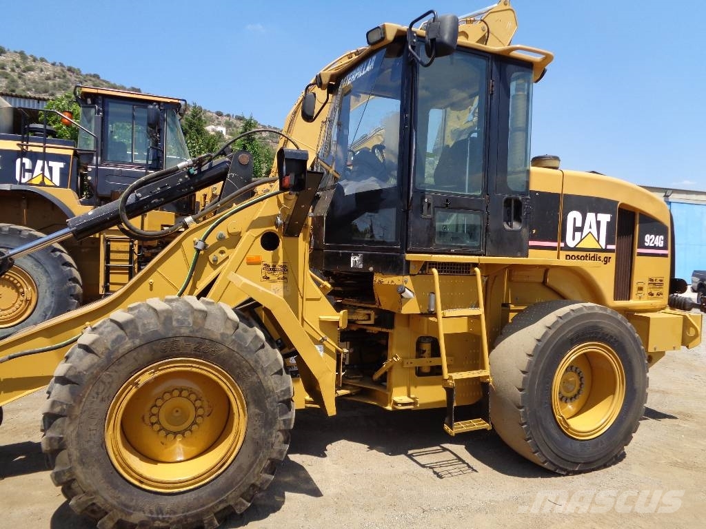 Caterpillar 924 G, 2005, Grèce - d'occasion chargeuse sur pneus ...