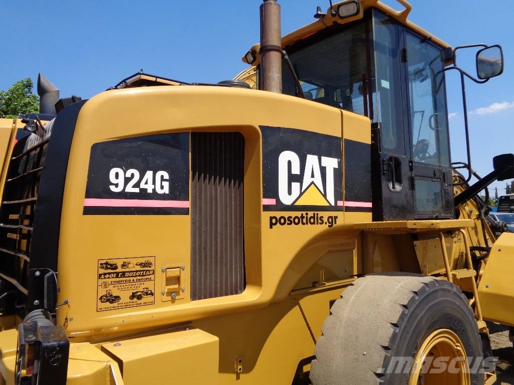Caterpillar 924 G, 2005, Grèce - d'occasion chargeuse sur pneus ...