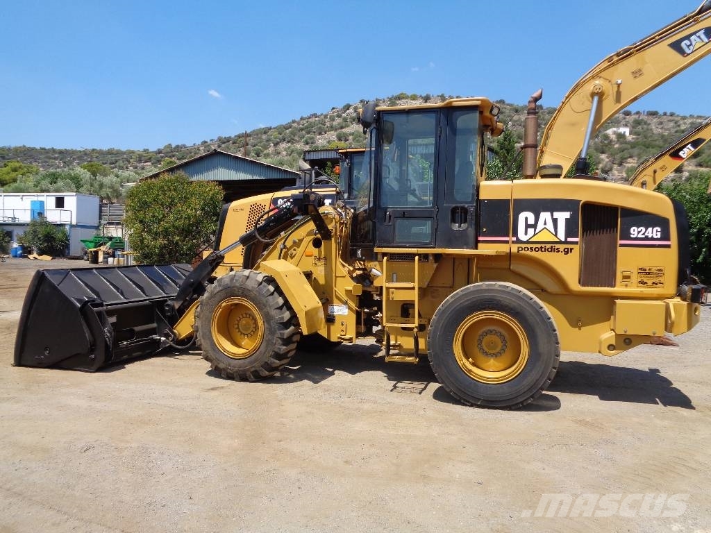 Caterpillar 924 G, 2005, Greece - Used wheel loaders - Mascus UK
