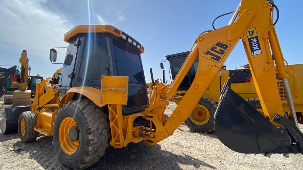 Jcb JCB 3CX two busy excavator loader, 2022, China - Used wheel loaders ...