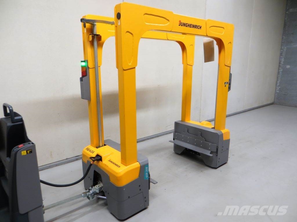 Jungheinrich GTP 216, 2016, Danmark - Brugte sakseborde - Mascus Denmark
