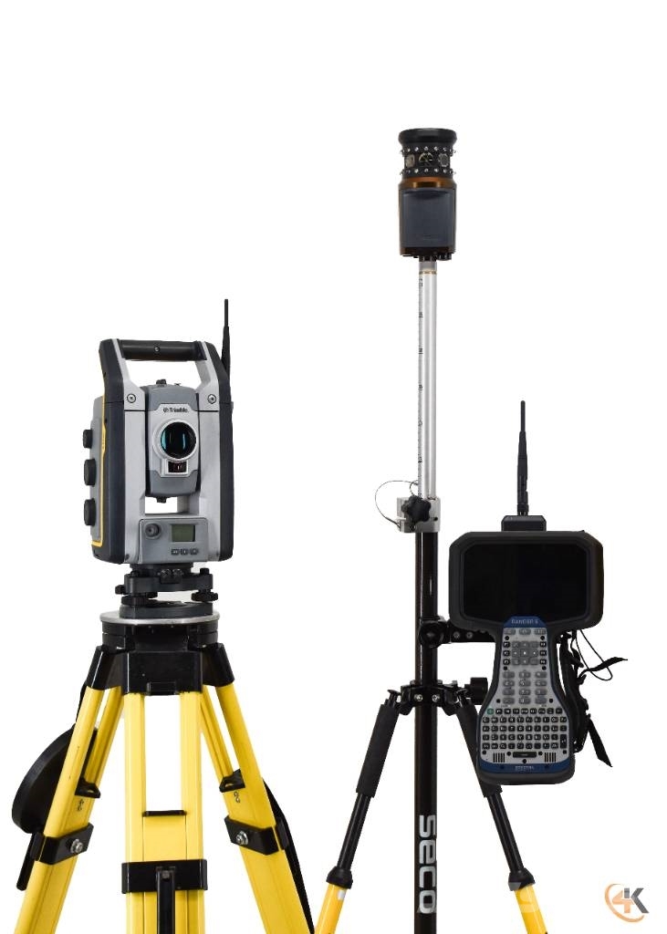 Trimble S7 3" DR+ Robotic Total Station w/ Ranger 5 Access, Vancouver ...