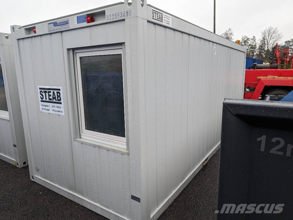 Containex 20 Fot modul med toalett, dusch & kökspentry, 2024, Lagan ...