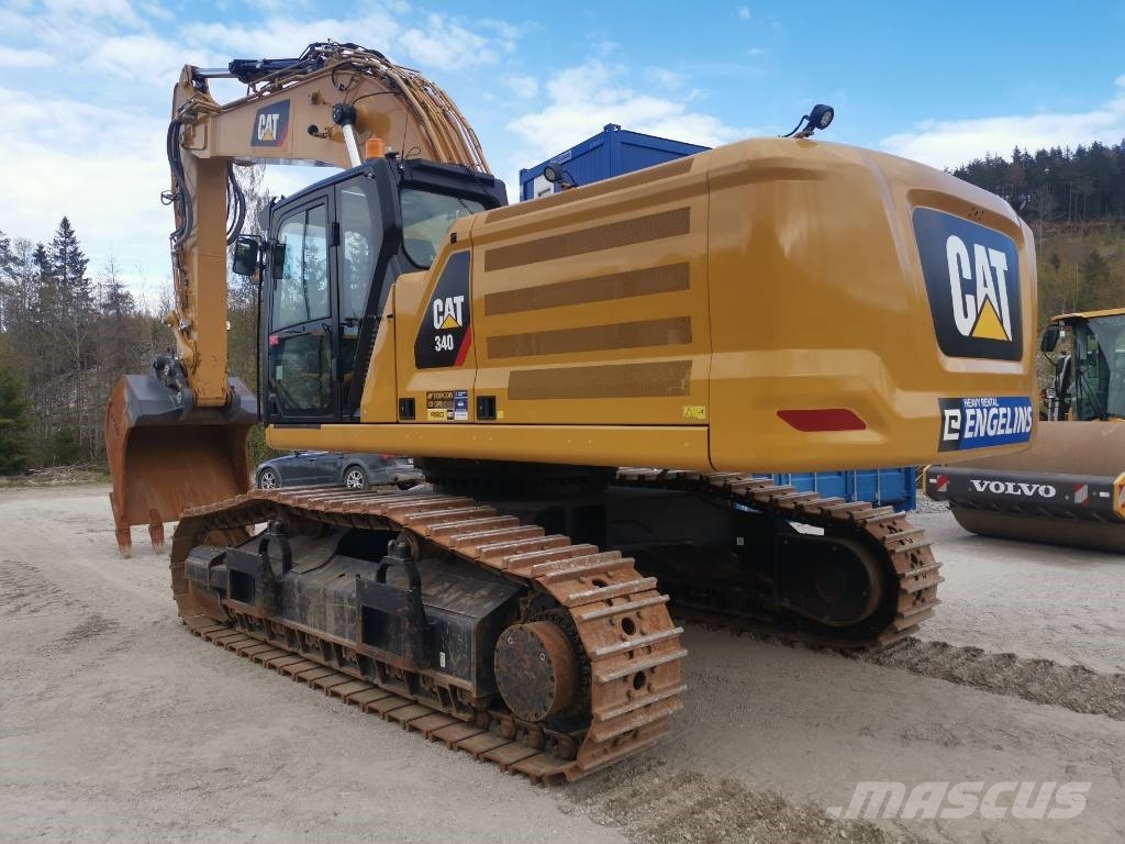Cat 340 Next Gen, UTHYRES - crawler excavators for rent, Year of ...