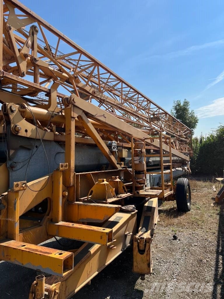 Potain HDM40A, 2001, Netherlands - Used self erecting cranes - Mascus UK