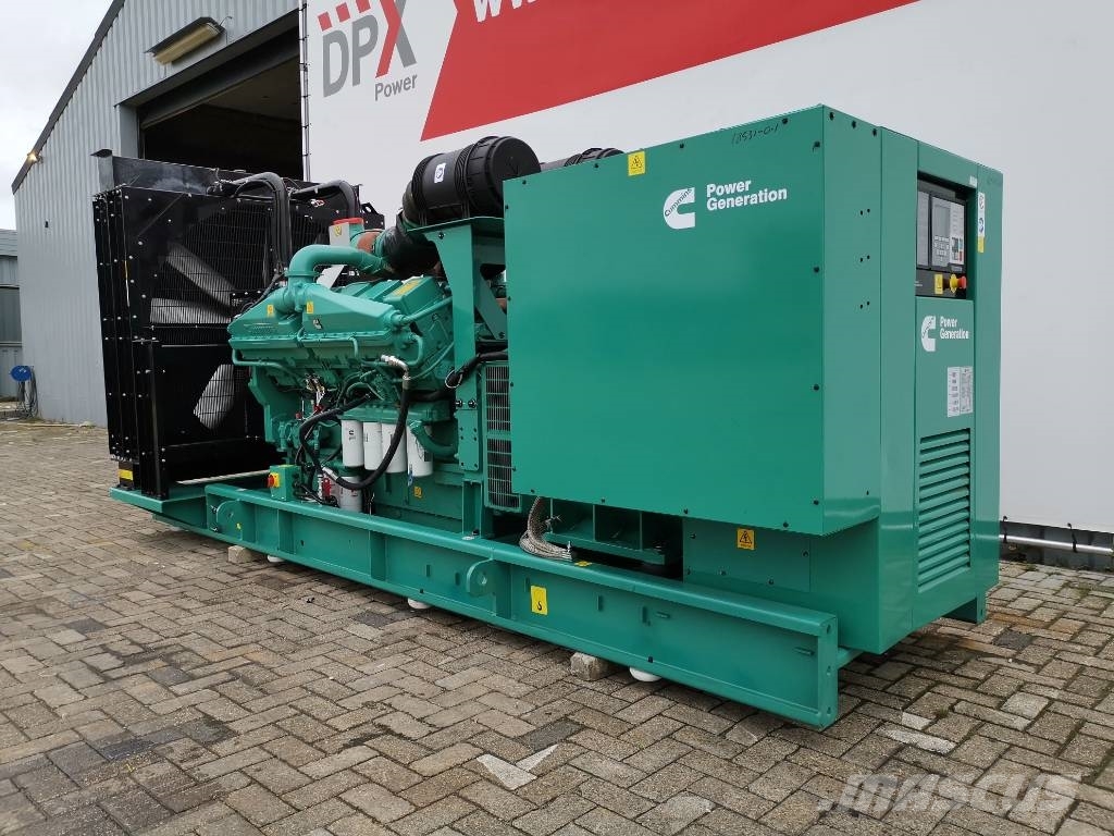 Cummins C1100D5B - 1.100 kVA Generator - DPX-18531-O, 2021, OUDENBOSCH ...