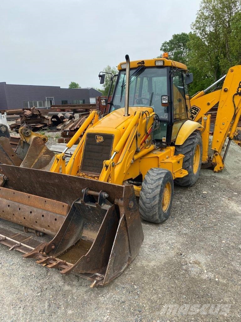 Jcb 3 CX, 2001, 49800 Andard, France - Mascus UK