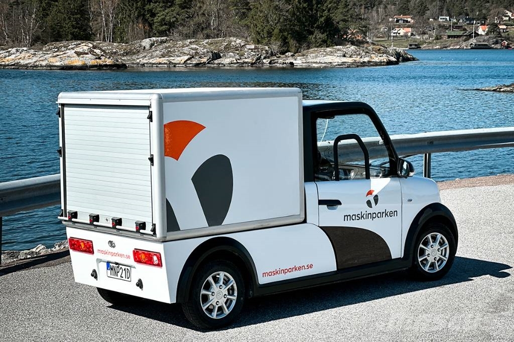 ETOS CARGO elbil, 2024, Täby, Stockholms län, Sverige - Begagnade golfbilar