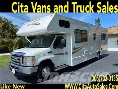 Ford ECONOLINE E450 CLASS C THOR MAJESTIC 28A MOTORHOME, 2015, Medley ...