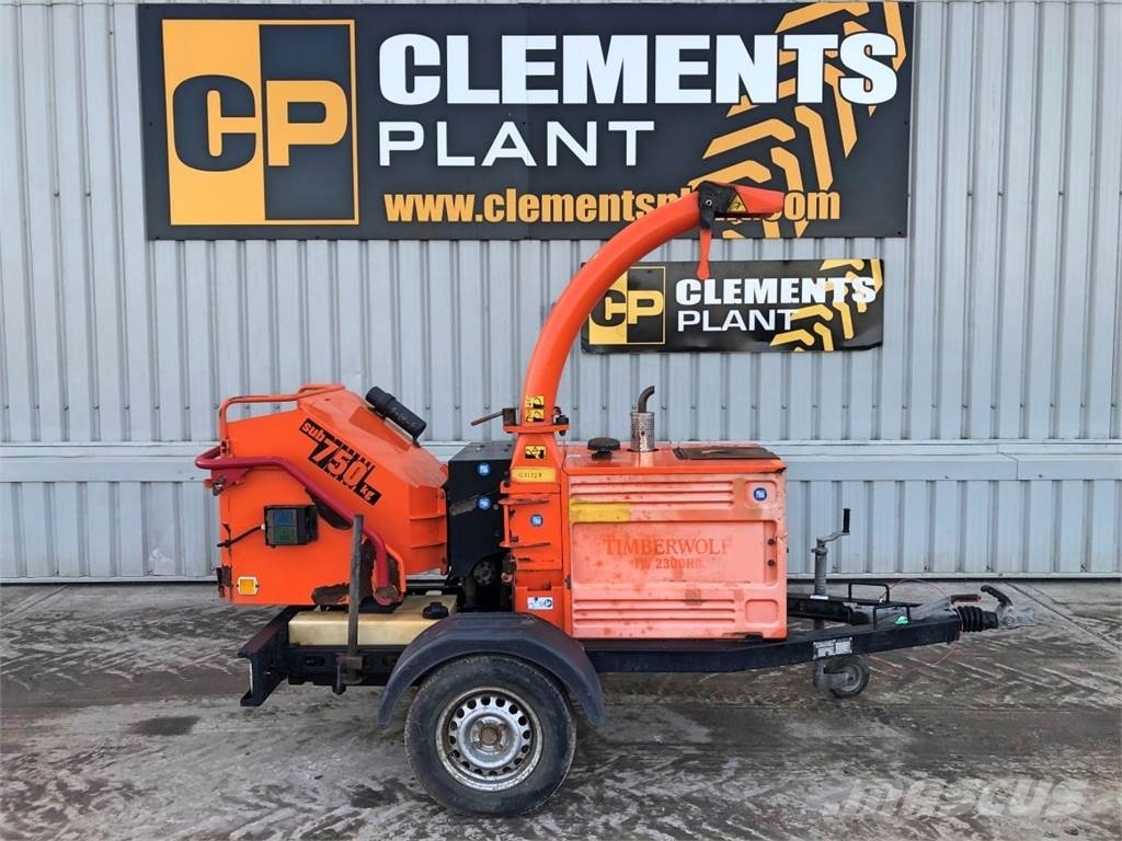 Timberwolf 230DHB, 2015 - używane pozostały sprzęt budowlany - Mascus ...