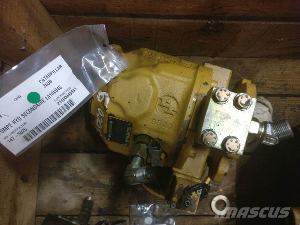 Caterpillar 365B, , France - Used hydraulics - Mascus UK