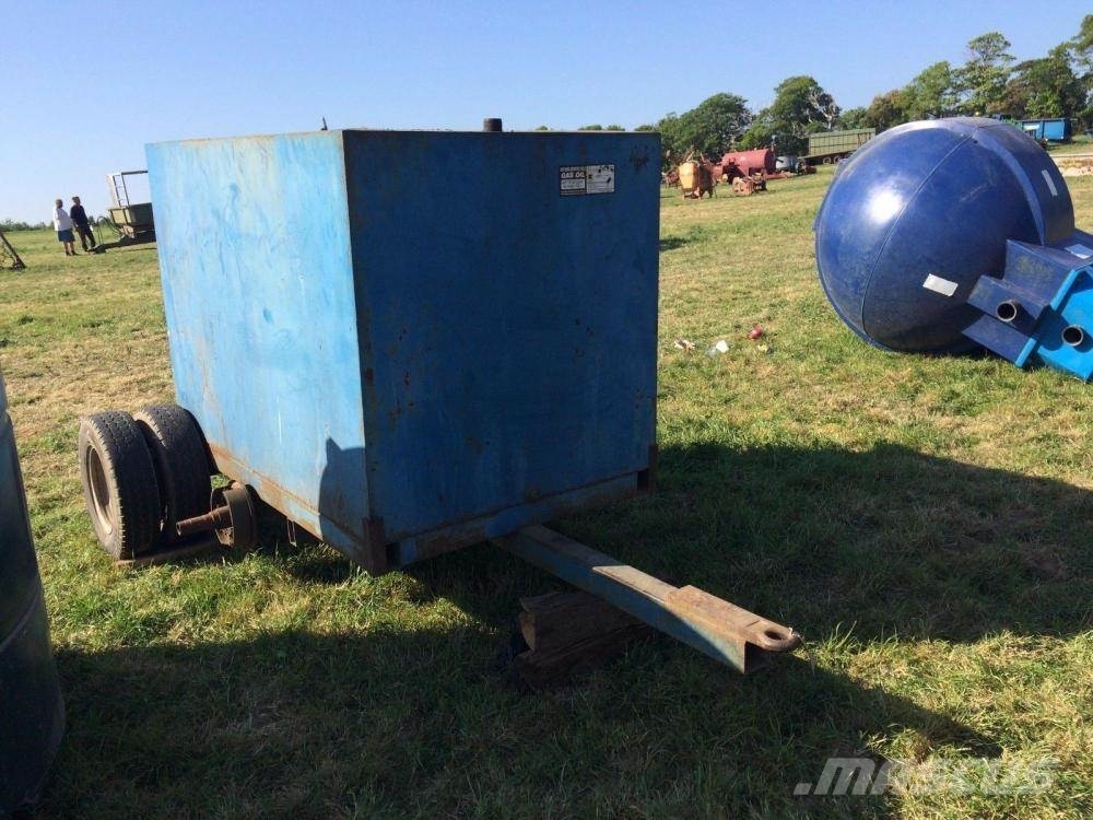 Fuel Bowser £300 plus vat £360, United Kingdom - Used tanker trailers ...