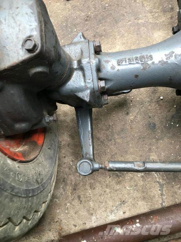 Kubota Tractor B1750 front axle, , Ujedinjeno Kraljevstvo - Koristi ...