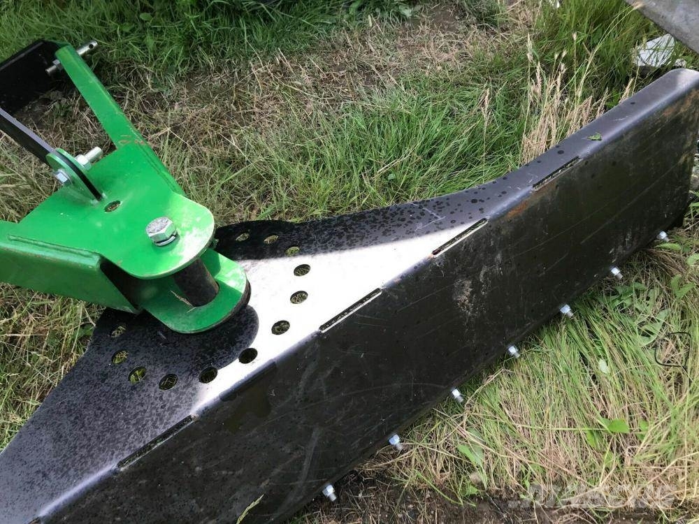 Tractor mounted scraper blade, , Grossbritannien - Gebrauchte Traktoren ...