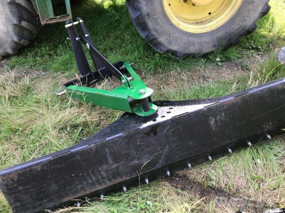 Tractor mounted scraper blade, , Grossbritannien - Gebrauchte Traktoren ...