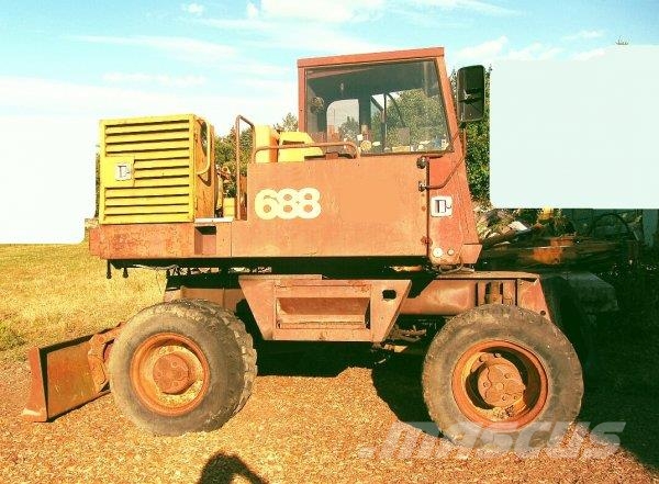 Case 688 (Poclain), 1995, Czech Republic - Mascus UK