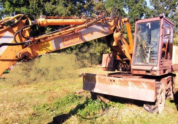 Case 688 (Poclain), 1995, Czech Republic - Used wheeled excavators ...