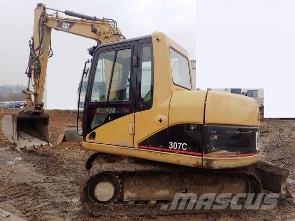 Caterpillar 307 C, 2008, Česká republika - Použité pásová rýpadla ...