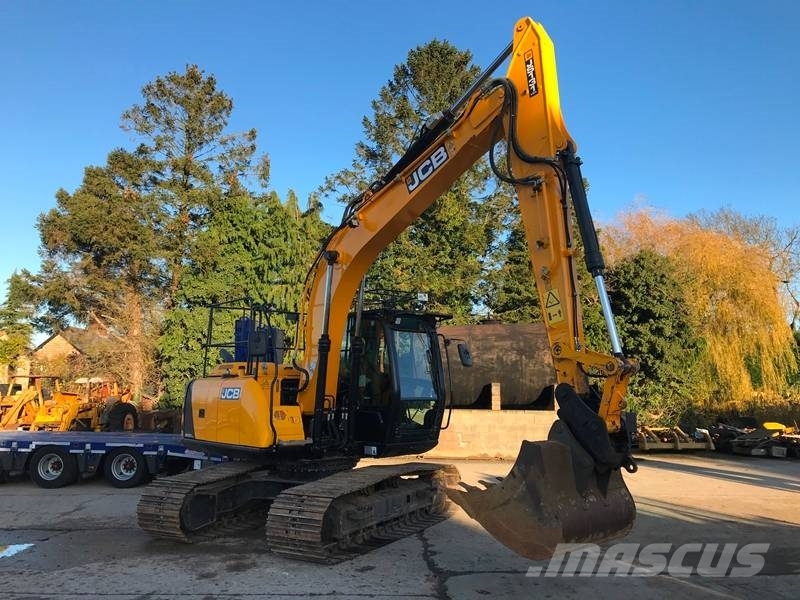 JCB JS 131LC, 2016, United Kingdom - Used crawler excavators - Mascus UK