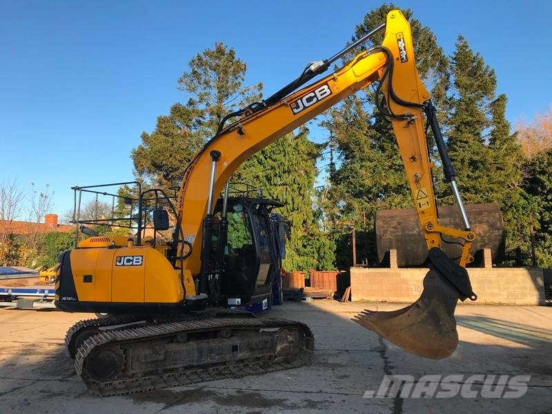 JCB JS 131LC, 2016, United Kingdom - Used crawler excavators - Mascus UK