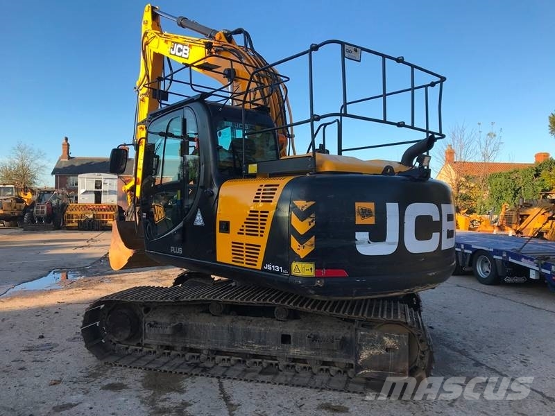 JCB JS 131LC, 2013, United Kingdom - Used crawler excavators - Mascus UK