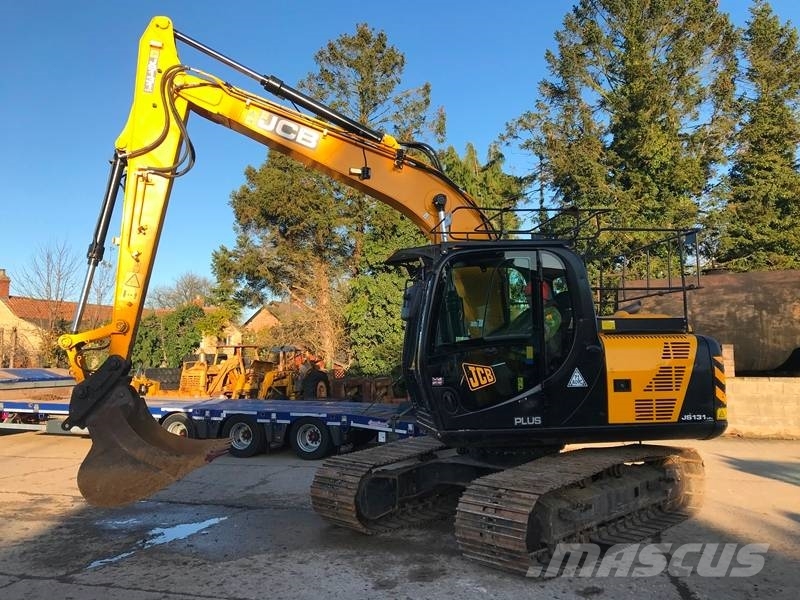JCB JS 131LC, 2016, Royaume-Uni - d'occasion pelle sur chenilles ...