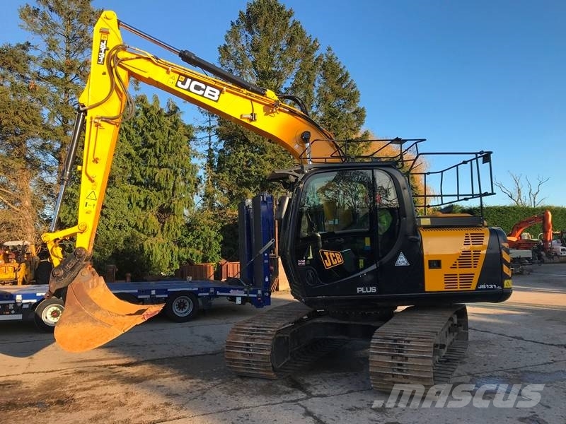 JCB JS 131LC, 2016, Royaume-Uni - d'occasion pelle sur chenilles ...