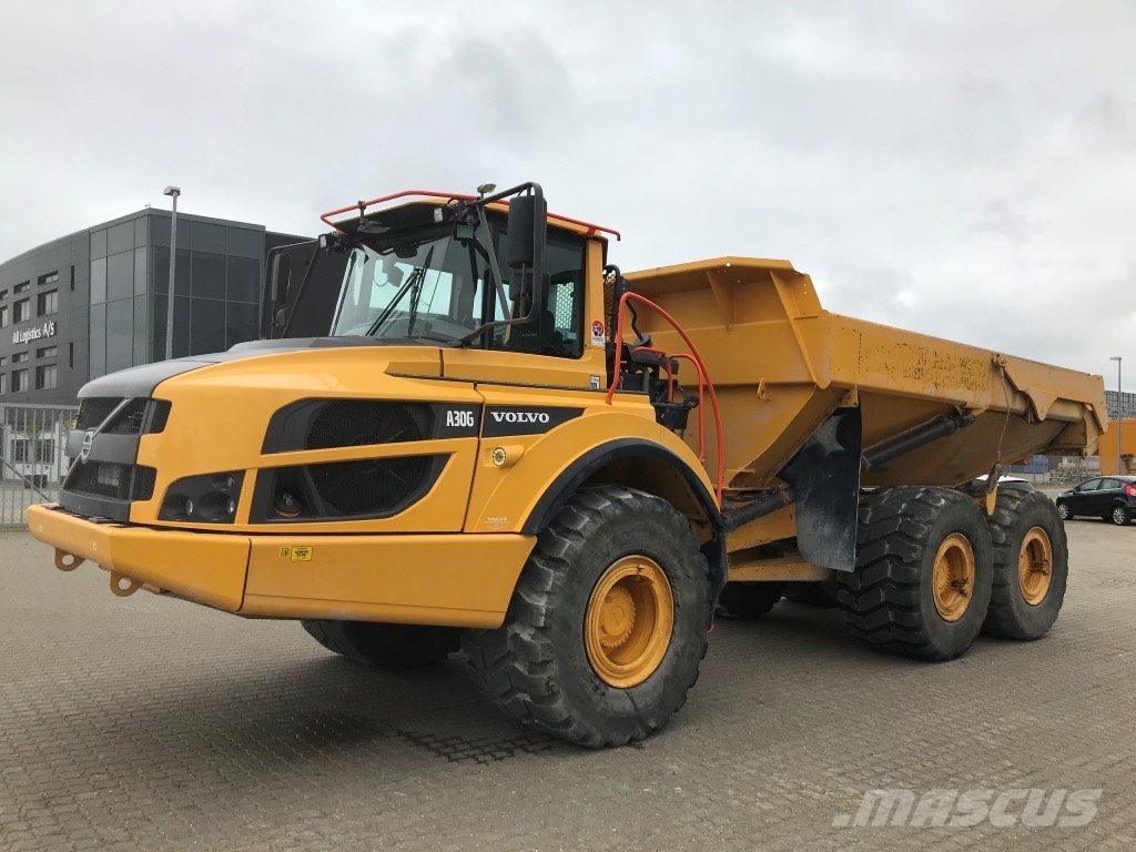 Volvo A 30 G, 2017, Danemark - d'occasion tombereau articulé - Mascus ...