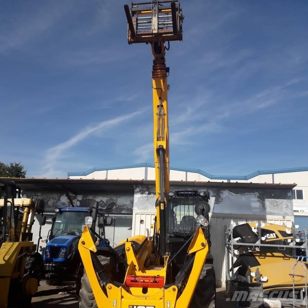 JCB 540-170, 2014, EL CASAR, GUADALAJARA, Spain - Used telescopic ...