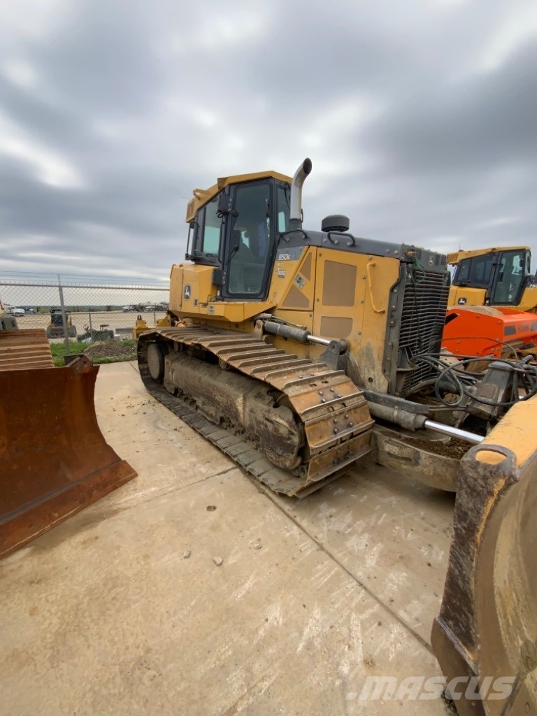 John Deere 850k WLT, 2015, United States - Used crawler dozers - Mascus USA
