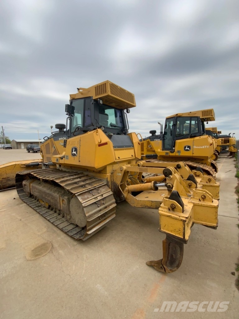 John Deere 850k WLT, 2015, United States - Used crawler dozers - Mascus USA
