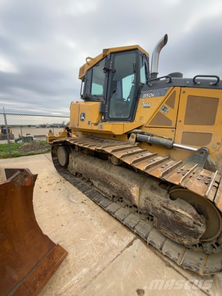 John Deere 850k WLT, 2015, United States - Used crawler dozers - Mascus USA