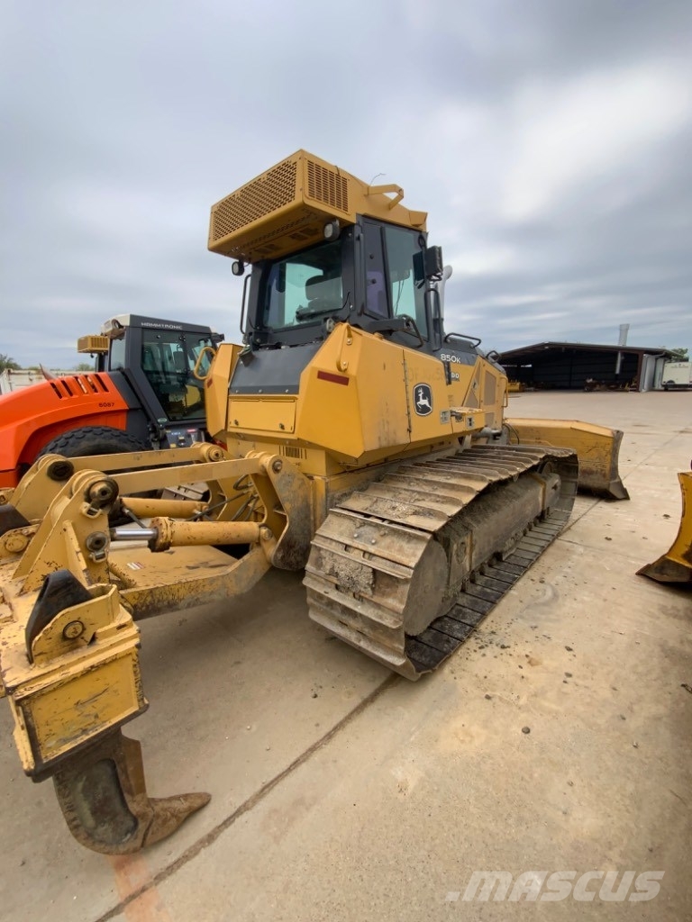 John Deere 850k WLT, 2015, United States - Used crawler dozers - Mascus USA