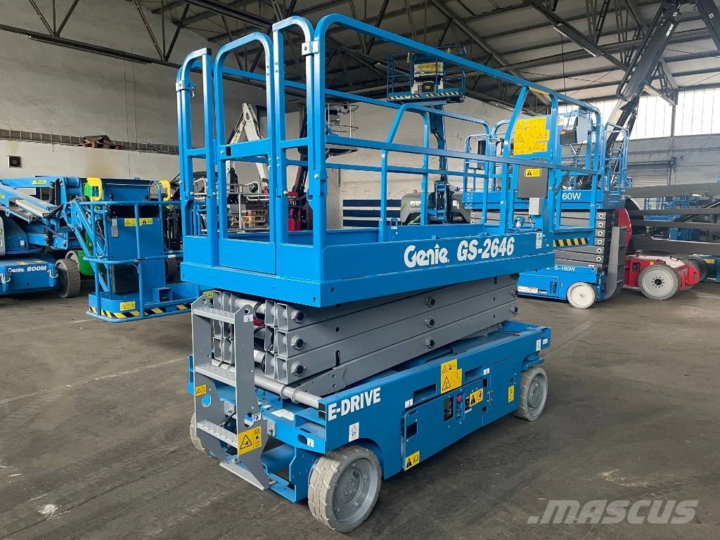 Genie GS 2646 E-Drive, 10m, new, in stock, warranty, 2022, Passau ...