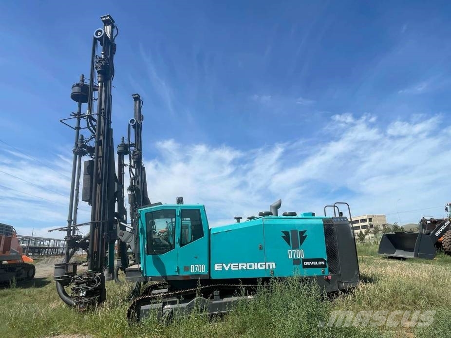 Everdigm D700, 2020, 대한민국 - 익숙한 도로 굴착기 - Mascus Korea